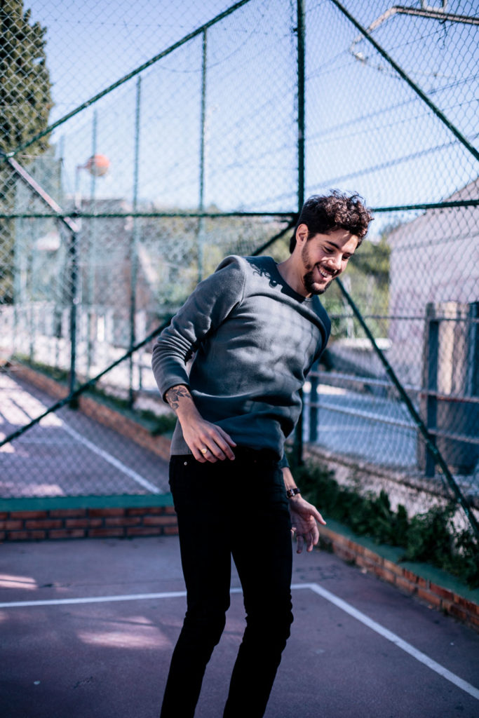 Slow Fashion Homme - Look 1 • bloomers.eco