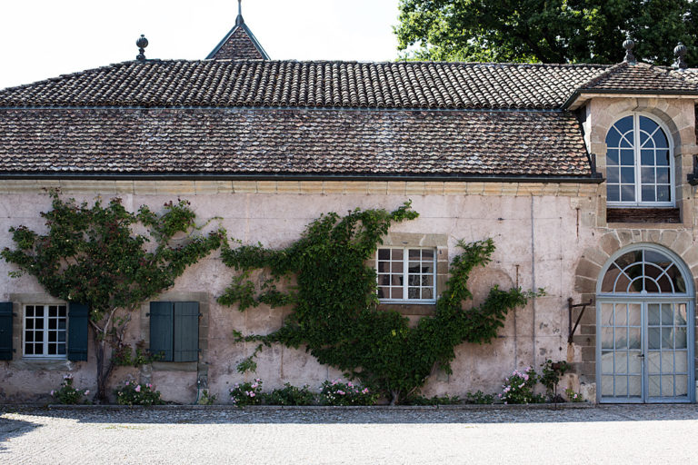 Visite du Château de Coppet, Suisse • bloomers.eco