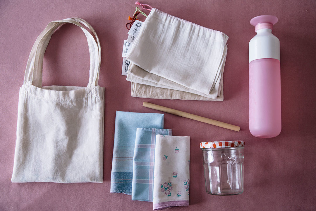 Notre mini-kit zéro déchet pour voyager • bloomers.eco