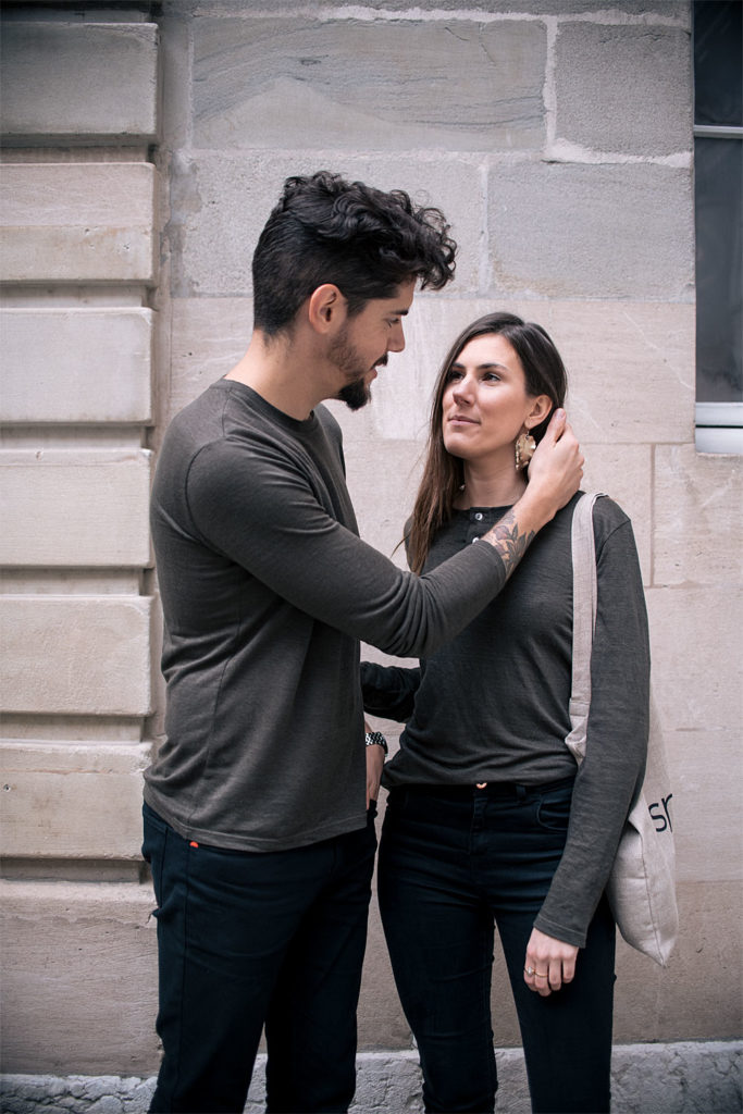 Les t-shirts en lin français pour Homme et Femme, Splice • bloomers.eco