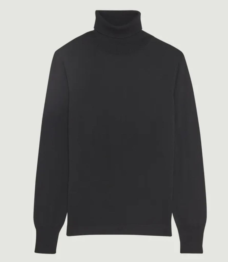 Col roulé noir : ma sélection éco & 4 façons de le porter • bloomers.eco